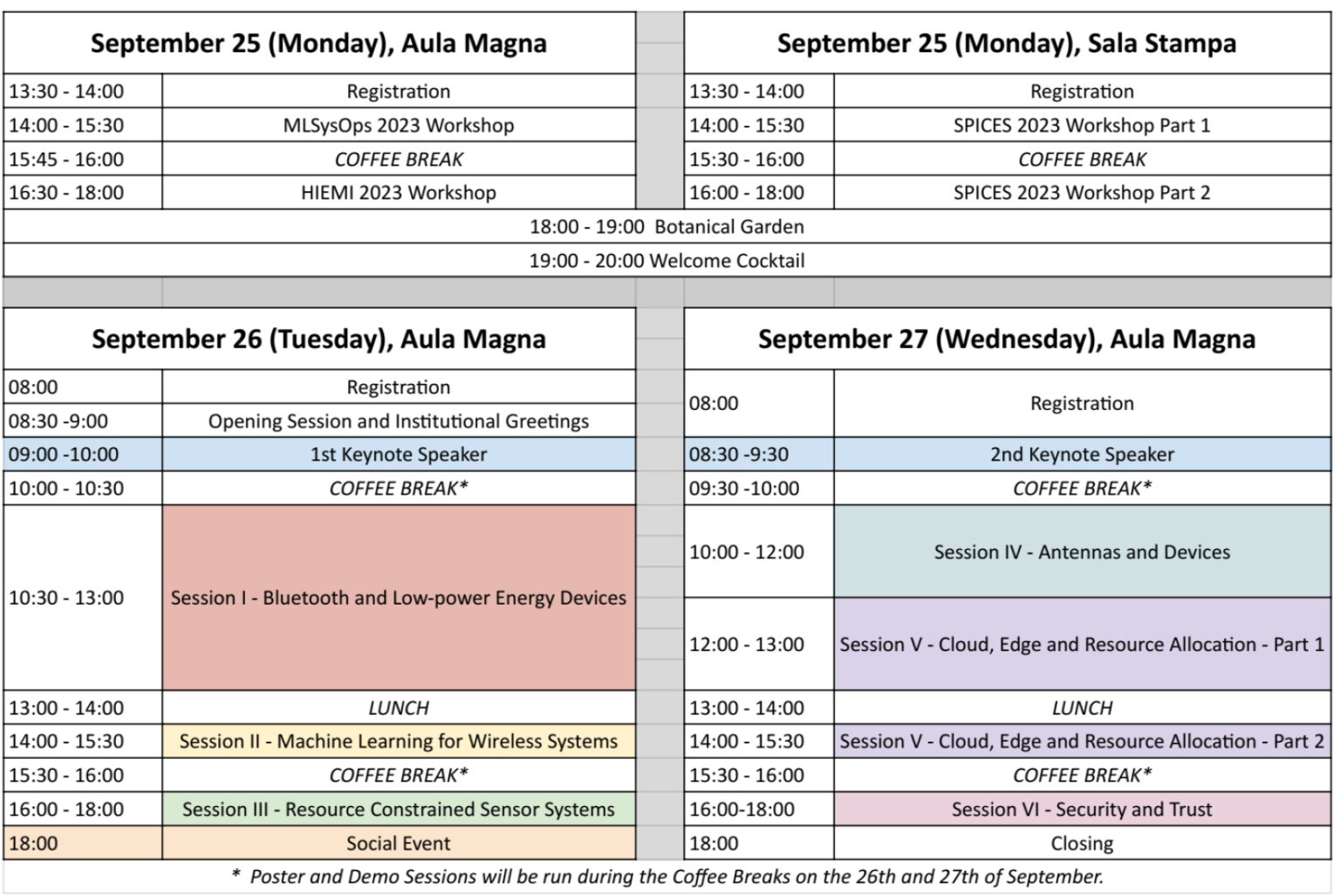 Program | The International Conference on Embedded Wireless Systems and ...