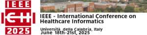 IEEE ICHI 2025 – IEEE International Conference on Healthcare Informatics 2025
